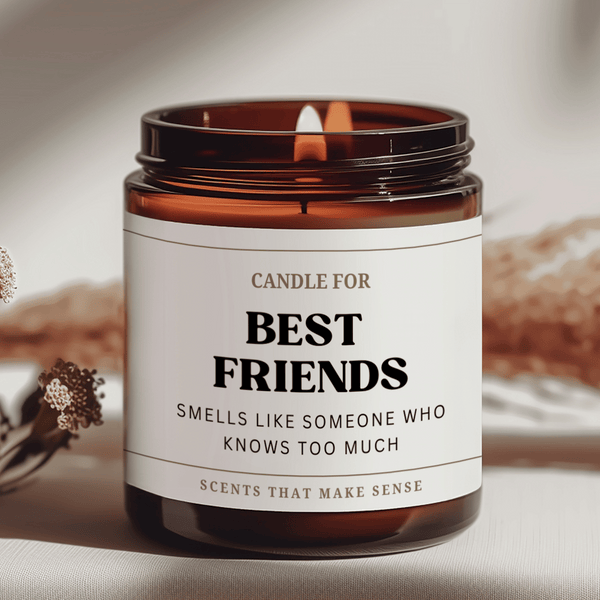 Friendship Gifts | Best Friend Candle | Thank You Present – Fragranced ...